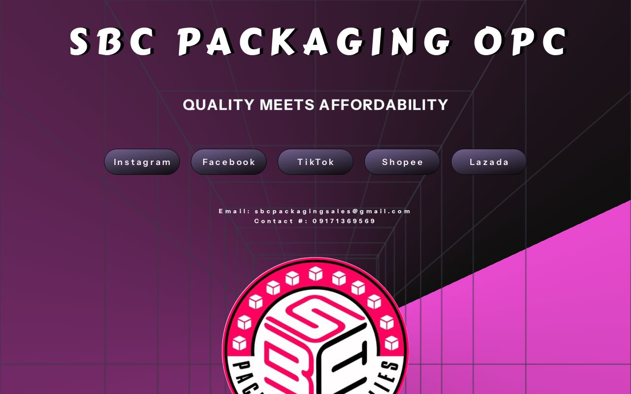 SBC PACKAGING OPC
